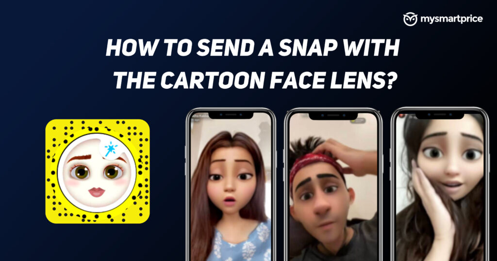 Send a Snap With the Cartoon Face Lens - Adilifestyle.com